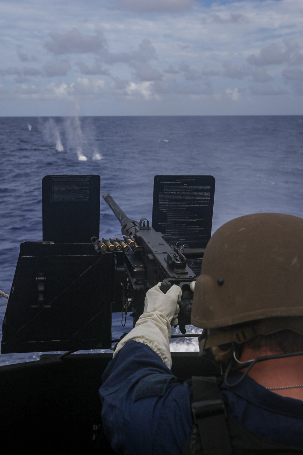 DVIDS - Images - Frank E. Petersen Jr. conducts live fire exercise ...