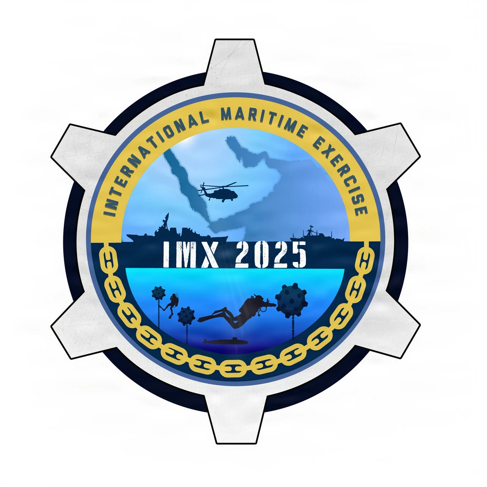 DVIDS - Images - International Maritime Exercise (IMX) 2025 logo
