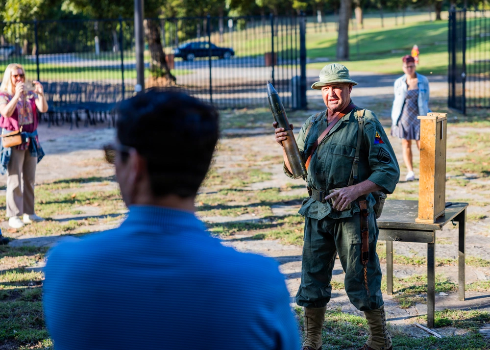 DVIDS - Images - Leadership Oklahoma Class 38 Visits Fort Sill [Image 3 ...