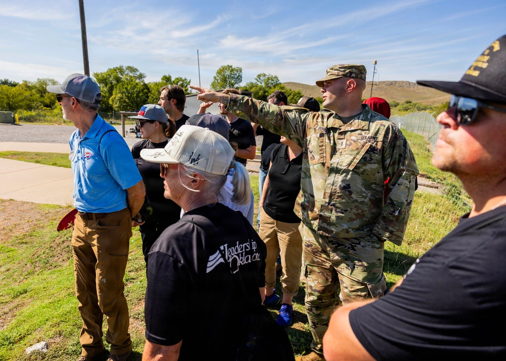 DVIDS - Images - Leadership Oklahoma Class 38 Visits Fort Sill [Image ...