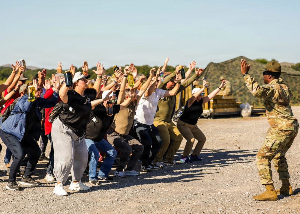 DVIDS - Images - Leadership Oklahoma Class 38 Visits Fort Sill [Image ...