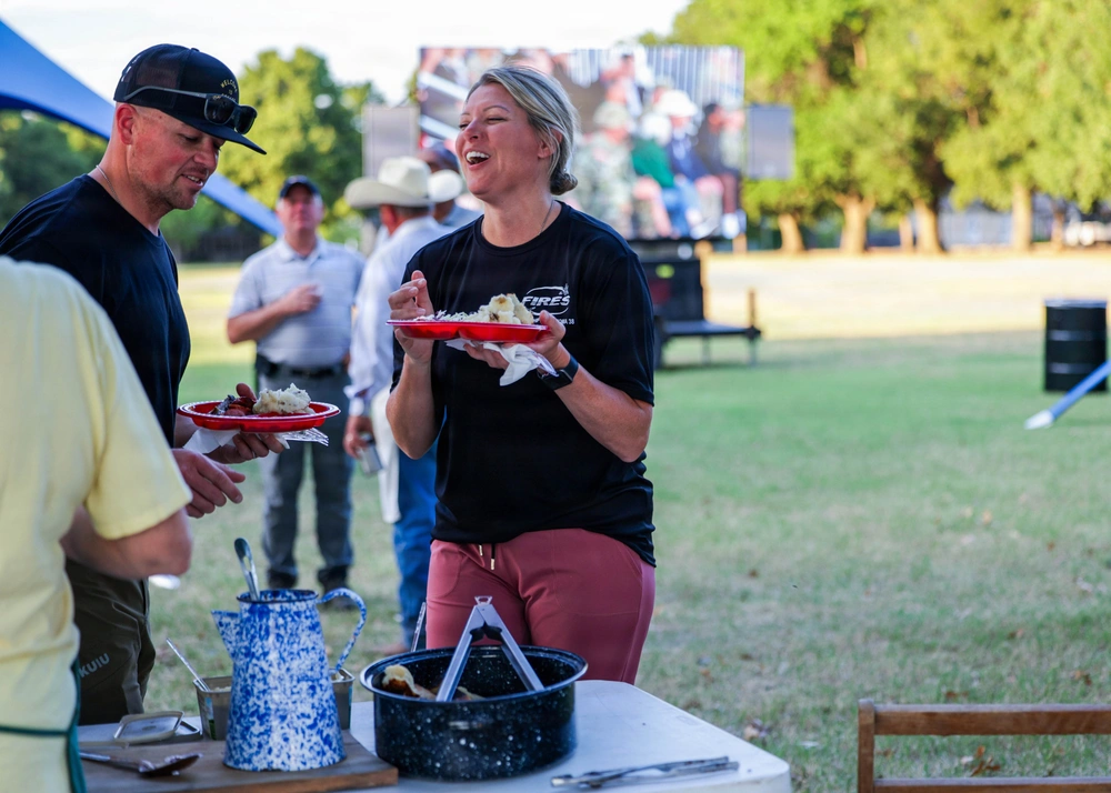 DVIDS - Images - Leadership Oklahoma Class 38 Visits Fort Sill [Image ...