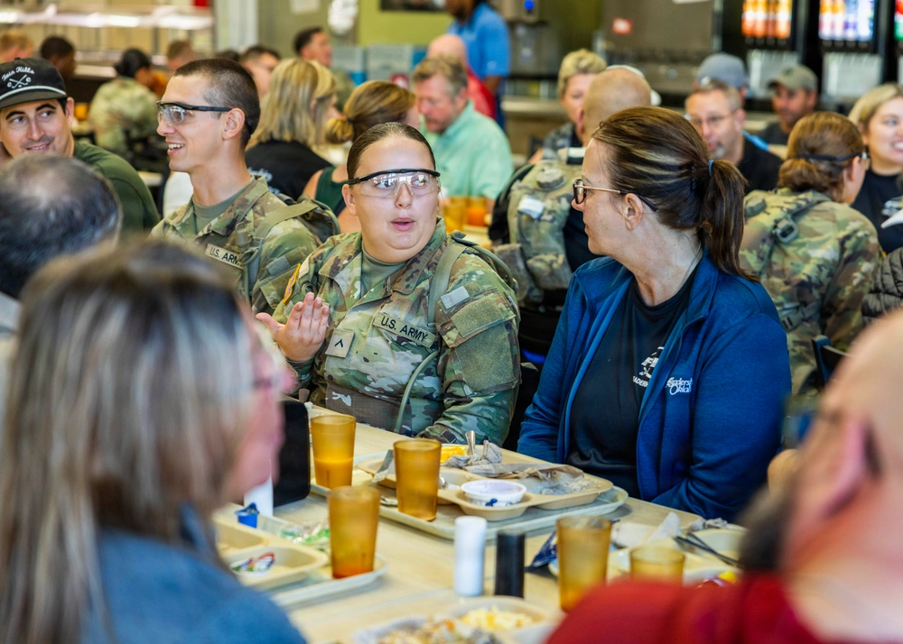 DVIDS - Images - Leadership Oklahoma Class 38 Visits Fort Sill [Image ...