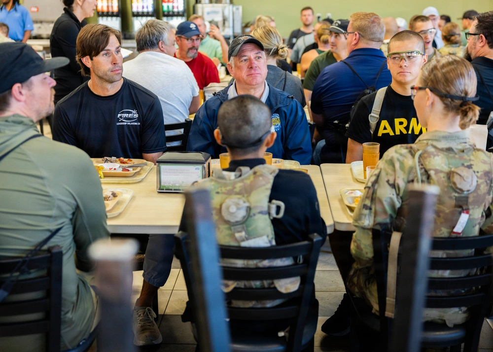 DVIDS - Images - Leadership Oklahoma Class 38 Visits Fort Sill [Image ...
