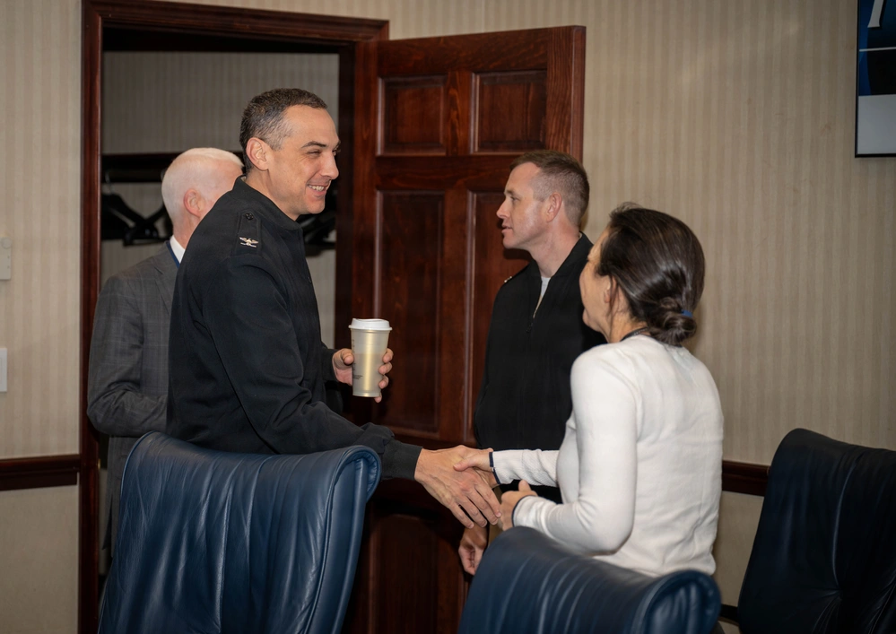 DVIDS - Images - Mr. Chris Grisafe (DASN Energy) visits Carderock ...