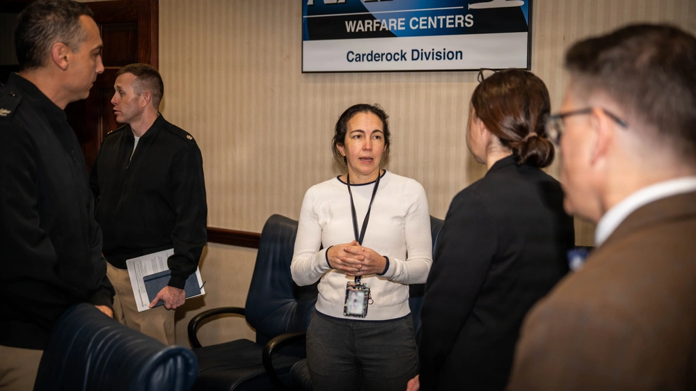 DVIDS - Images - Mr. Chris Grisafe (DASN Energy) visits Carderock ...