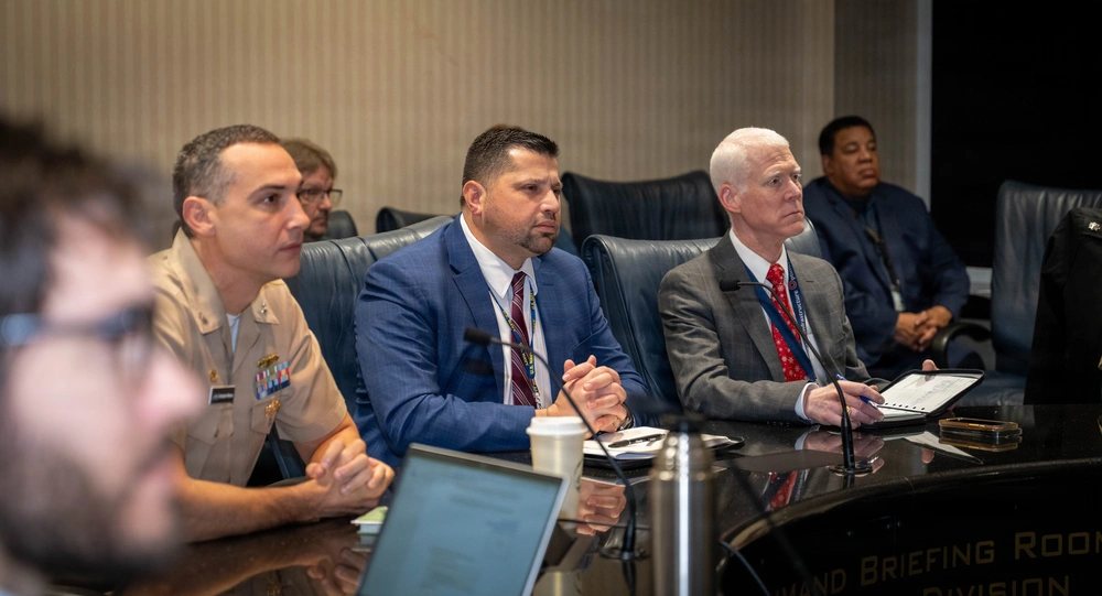 DVIDS - Images - Mr. Chris Grisafe (DASN Energy) visits Carderock ...