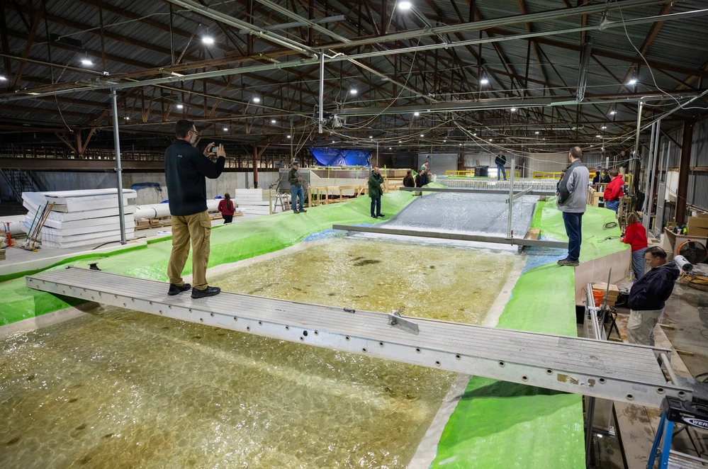 DVIDS - Images - Comprehensive scale model guides mega dam safety ...