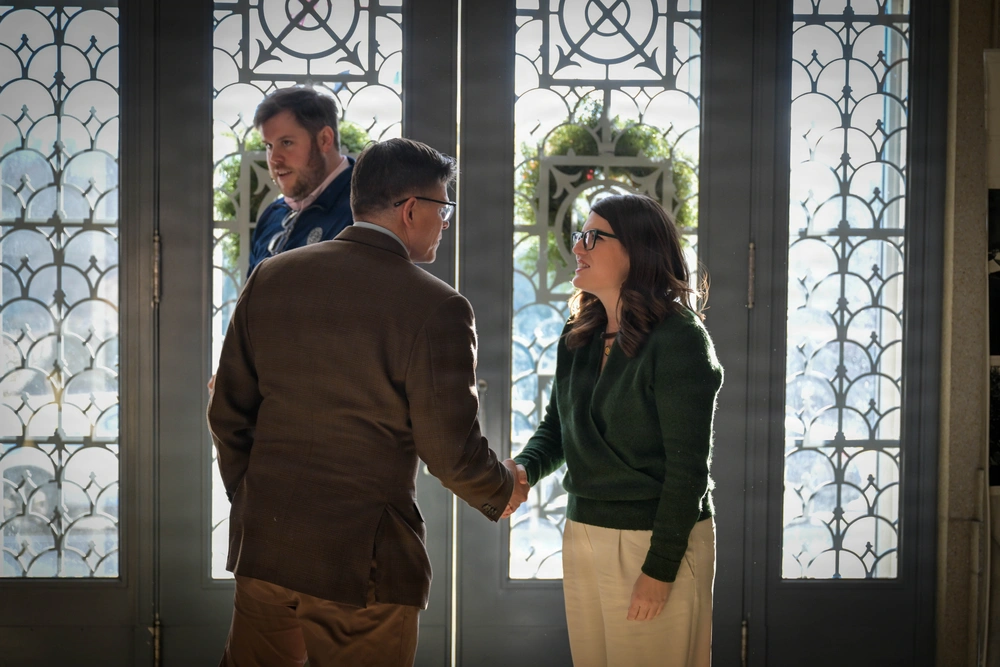 DVIDS - Images - Congresswoman Sarah Elfreth Visits Carderock [Image 1 ...