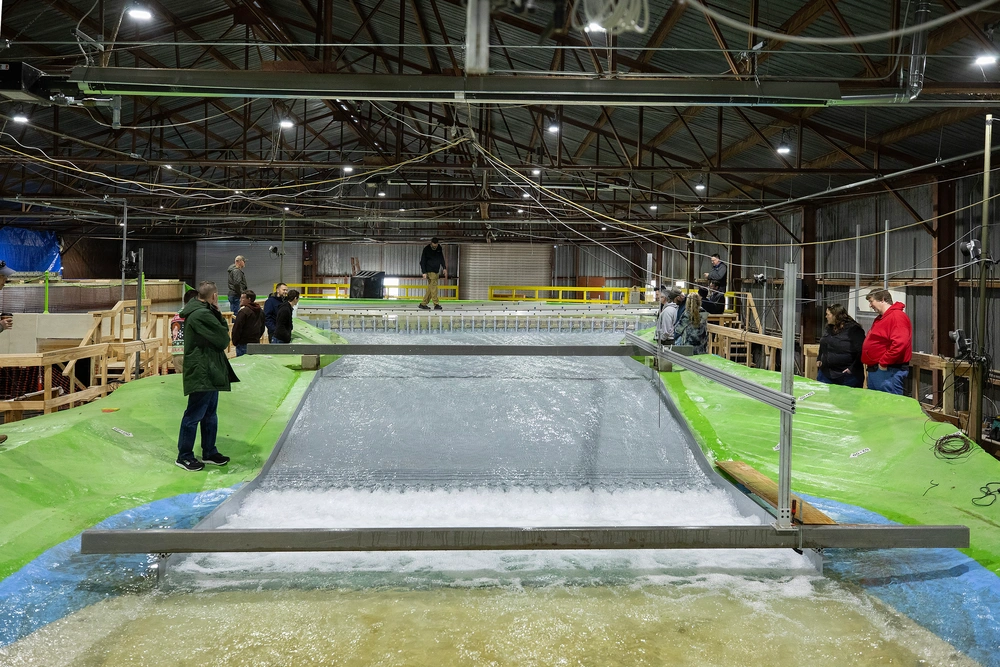 DVIDS - Images - Comprehensive scale model guides mega dam safety ...