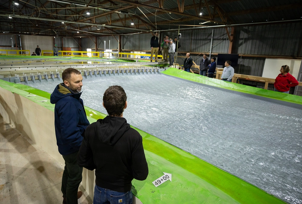 DVIDS - Images - Comprehensive scale model guides mega dam safety ...