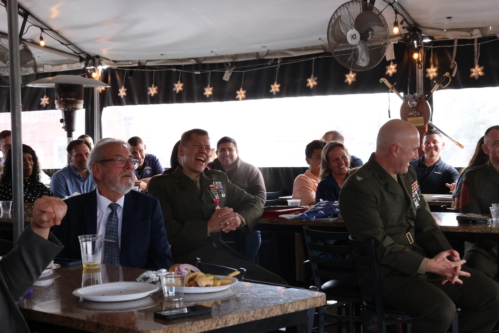 DVIDS - Images - LtCol Daniel Sanchez Jr. Retirement Ceremony [Image 4 ...