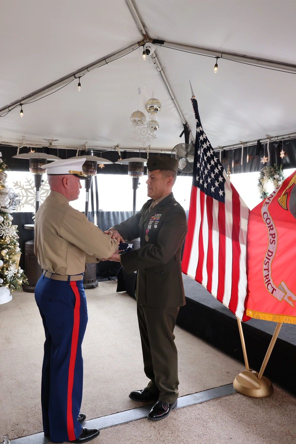 DVIDS - Images - LtCol Daniel Sanchez Jr. Retirement Ceremony [Image 9 ...