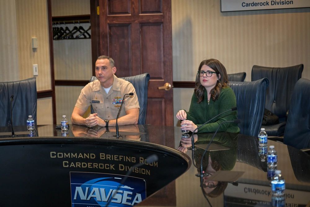 DVIDS - Images - Rep. Sarah Elfreth Visits Carderock [Image 10 of 12]