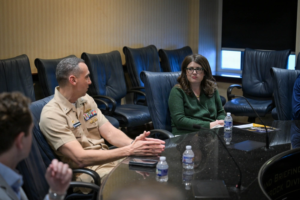DVIDS - Images - Rep. Sarah Elfreth Visits Carderock [Image 2 of 2]