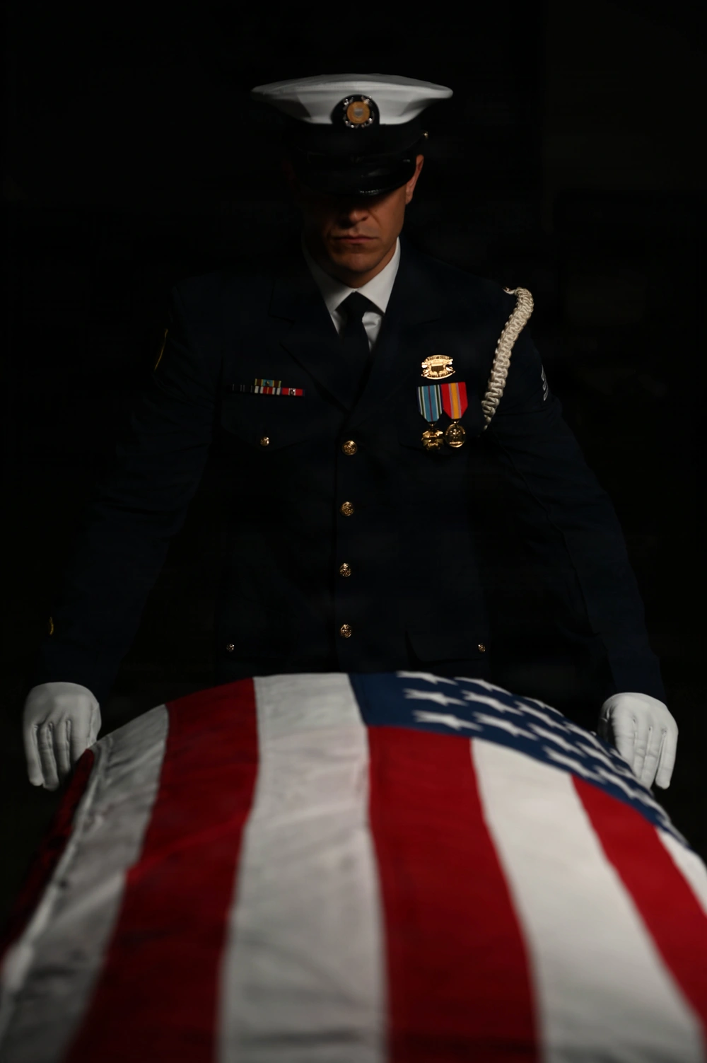 DVIDS - Images - U.S. Coast Guard Honor Guard Spotlight: Seaman Ryan ...