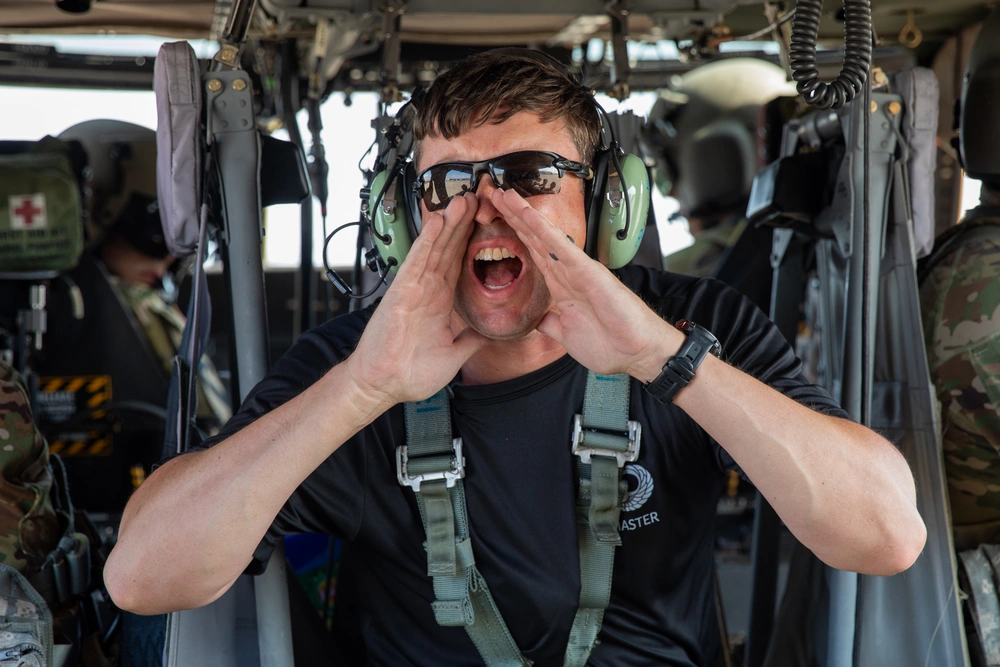 DVIDS - Images - 412th Civil Affairs Battalion conducts airborne ...