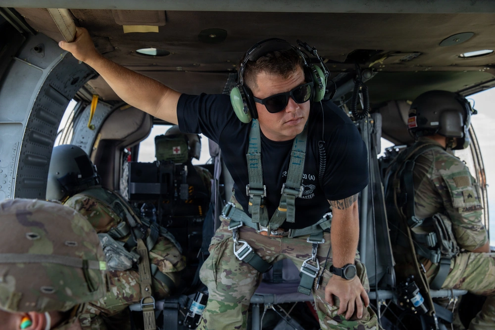 DVIDS - Images - 412th Civil Affairs Battalion conducts airborne ...