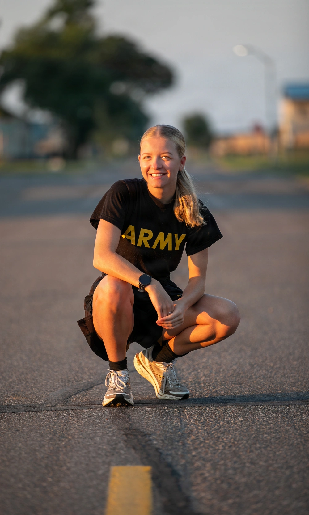 DVIDS - Images - Soldier runs 21 miles for her 21st birthday during ...