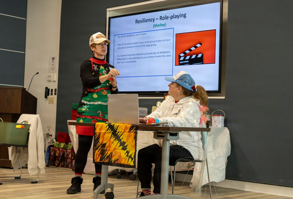 DVIDS - Images - More Than Admins: Walter Reed's GME Program ...