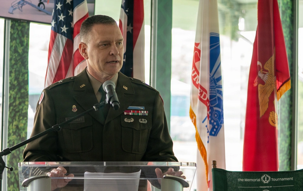 DVIDS - Images - Memorial Tournament hosts military, veterans during ...