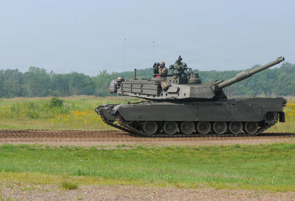 DVIDS - Images - 1-145th AR Soldiers qualify with M1A2 Abrams during ...