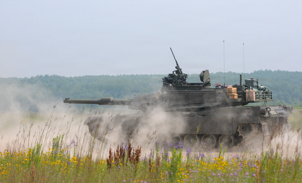 DVIDS - Images - 1-145th AR Soldiers qualify with M1A2 Abrams during ...