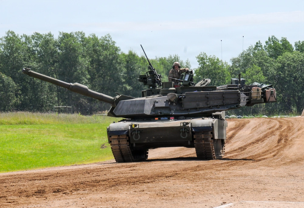 DVIDS - Images - 1-145th AR Soldiers qualify with M1A2 Abrams during ...