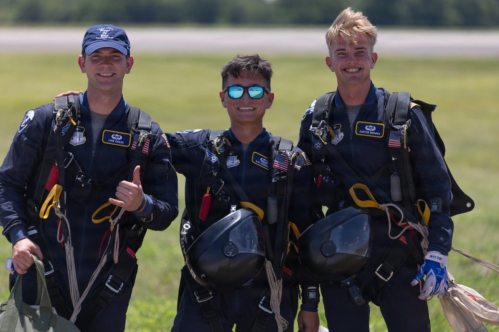 DVIDS - Images - Wings of Blue Tinker Air Show 2025 [Image 6 of 11]