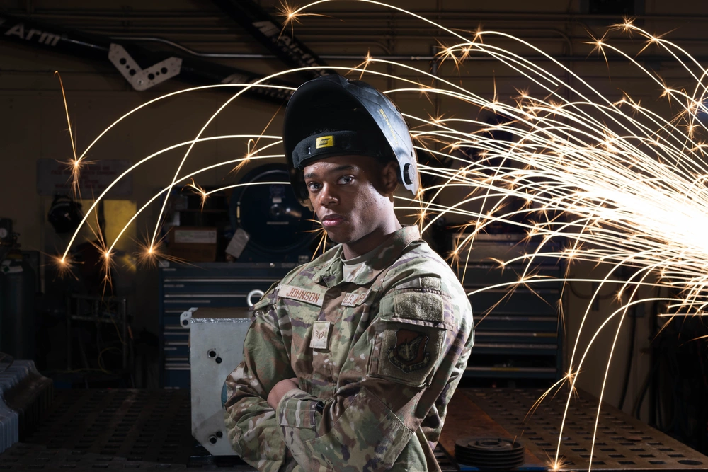 DVIDS - Images - Air Force metal tech forges America's lethal edge