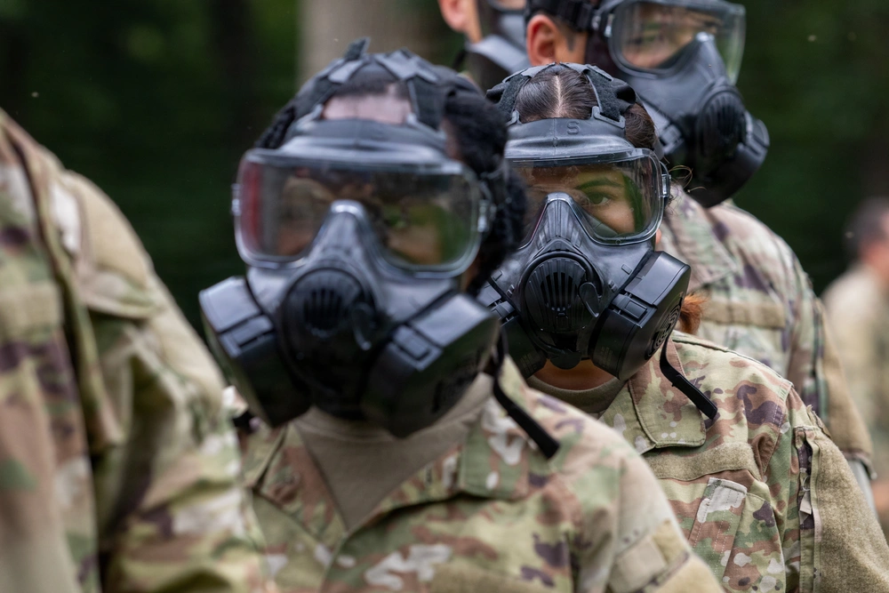 DVIDS - Images - 412th Civil Affairs Battalion CBRN training [Image 17 ...