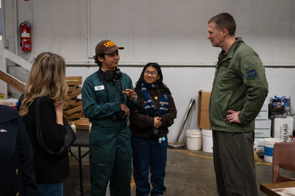 DVIDS - Images - Whiteman AFB leadership tours the Tournament of Roses ...