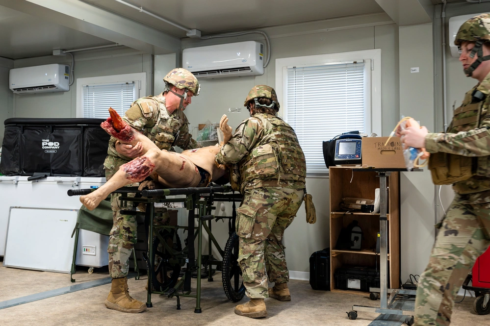 DVIDS - Images - Medical teams execute trauma response during Exercise ...