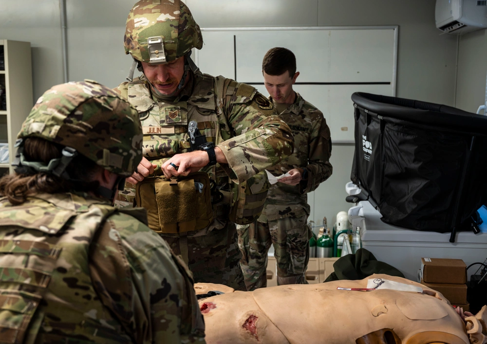DVIDS - Images - Medical teams execute trauma response during Exercise ...