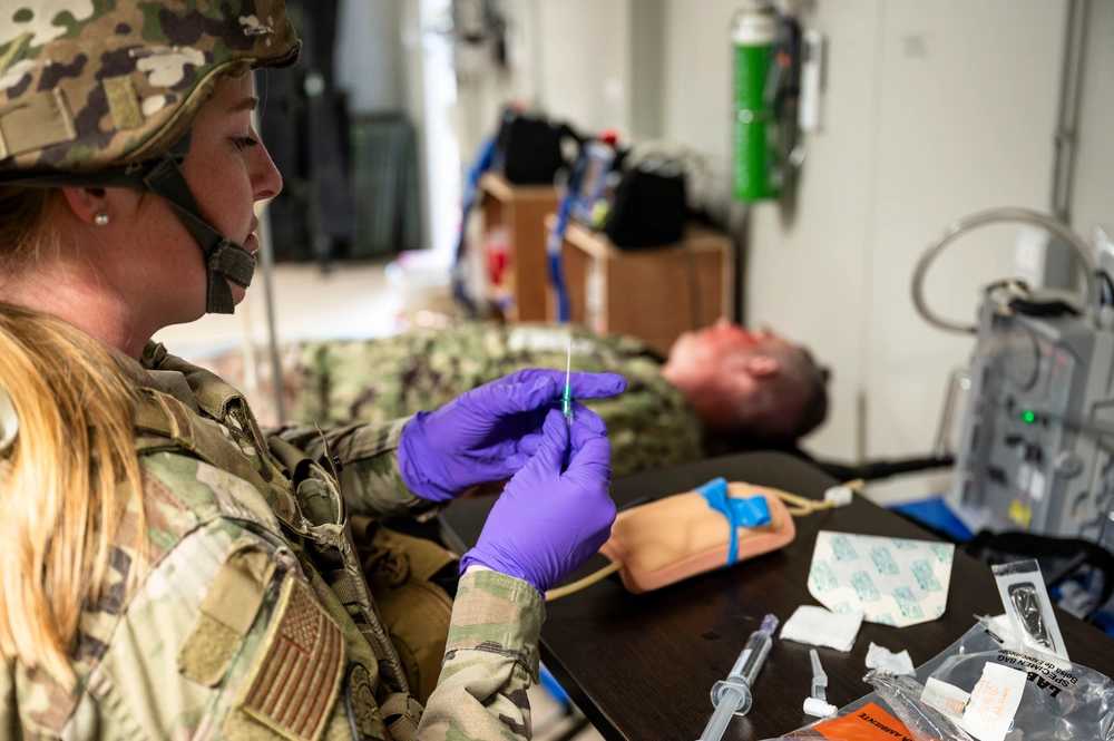 DVIDS - Images - Medical teams execute trauma response during Exercise ...