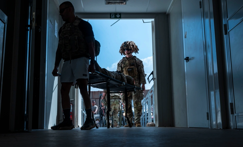 DVIDS - Images - Medical teams execute trauma response during Exercise ...