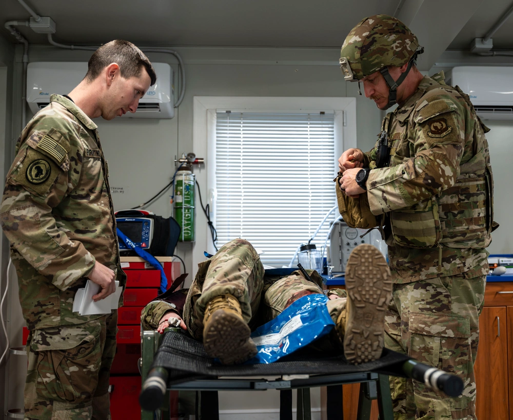 DVIDS - Images - Medical teams execute trauma response during Exercise ...