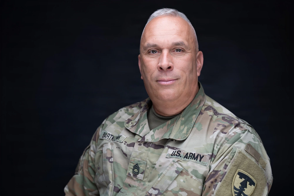 DVIDS - Images - Sgt. 1st Class Richard Bartkowiak final thoughts ...