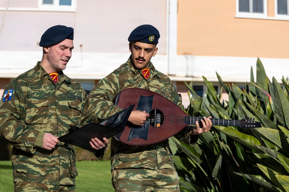DVIDS - Images - NATO Missile Firing Installation Cretan Band Performs ...