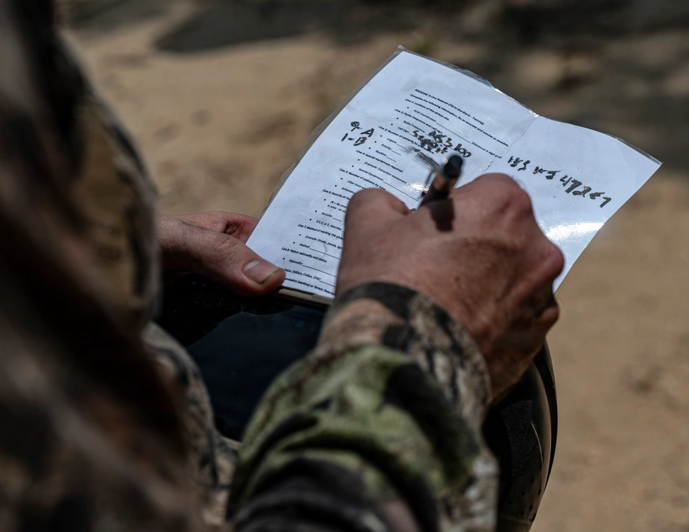 DVIDS - Images - 305th OSS SERE hosts exercise Devil Games 2025 [Image ...