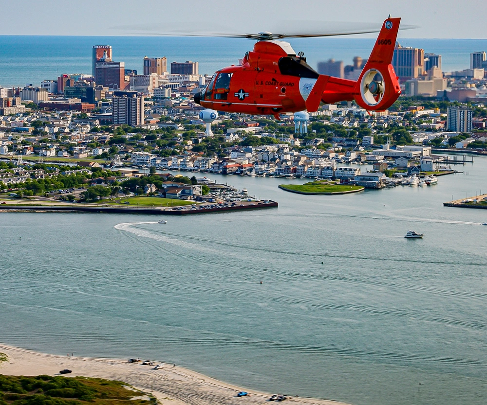 DVIDS - Images - Coast Guard Air Station Atlantic City conducts patrol ...