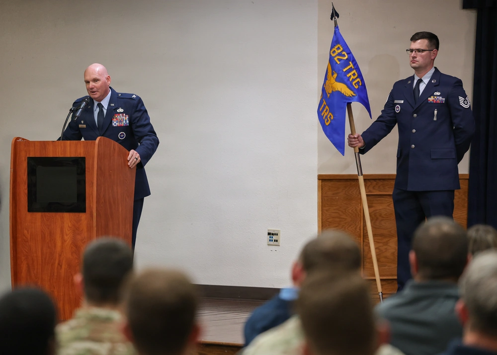 DVIDS - Images - 358th Training Squadron Activation and Assumption of ...