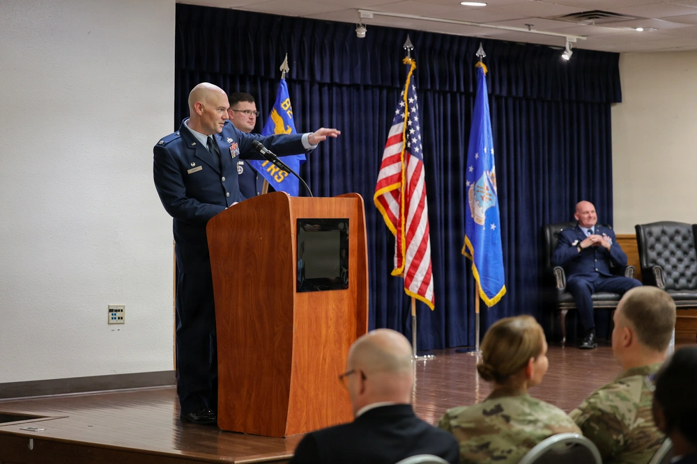 DVIDS - Images - 358th Training Squadron Activation and Assumption of ...