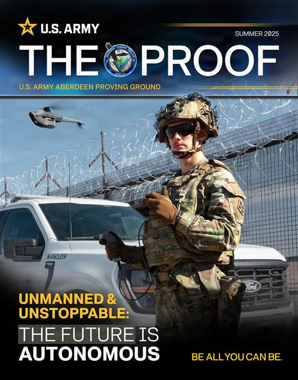 DVIDS - Images - Unmanned, unmatched: How APG is transforming military ...