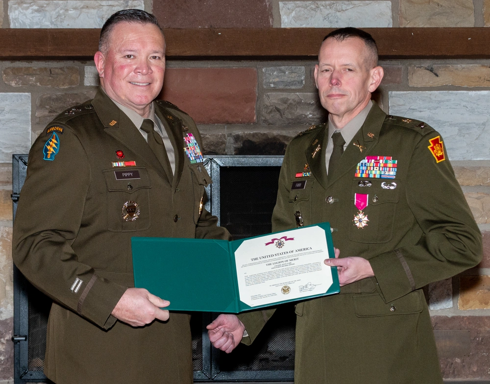 DVIDS - Images - Farr retires after more than 29 years of service ...
