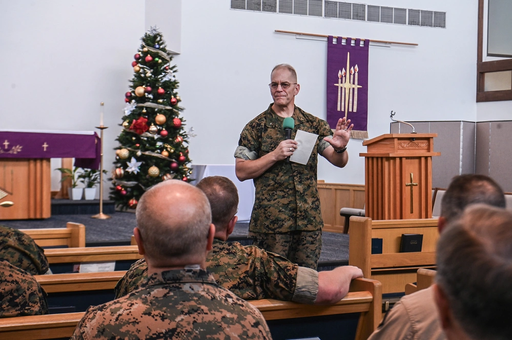 DVIDS - Images - U.S. Navy Deputy Chief of Chaplains visits Joint Base ...