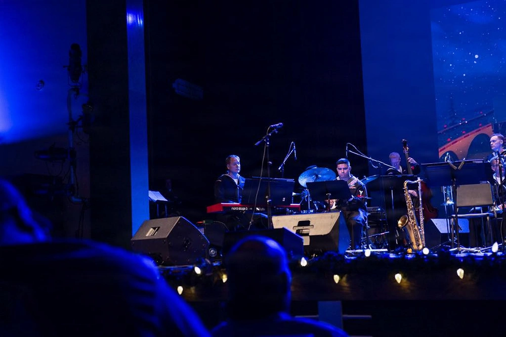DVIDS - Images - Navy Band Southeast Performs in Flagler Auditorium ...