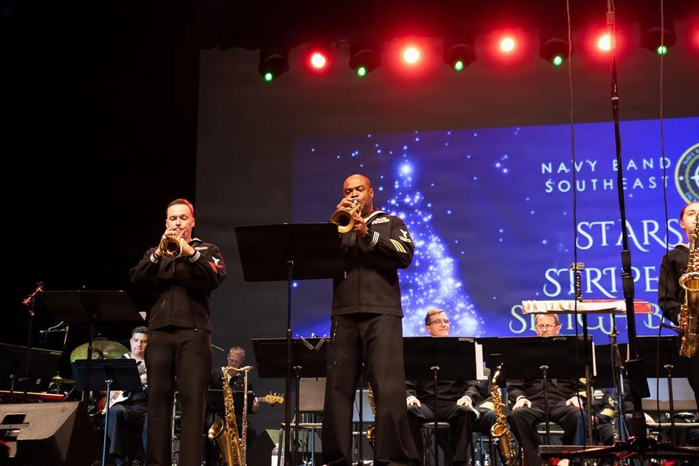 DVIDS - Images - Navy Band Southeast Performs in Flagler Auditorium ...