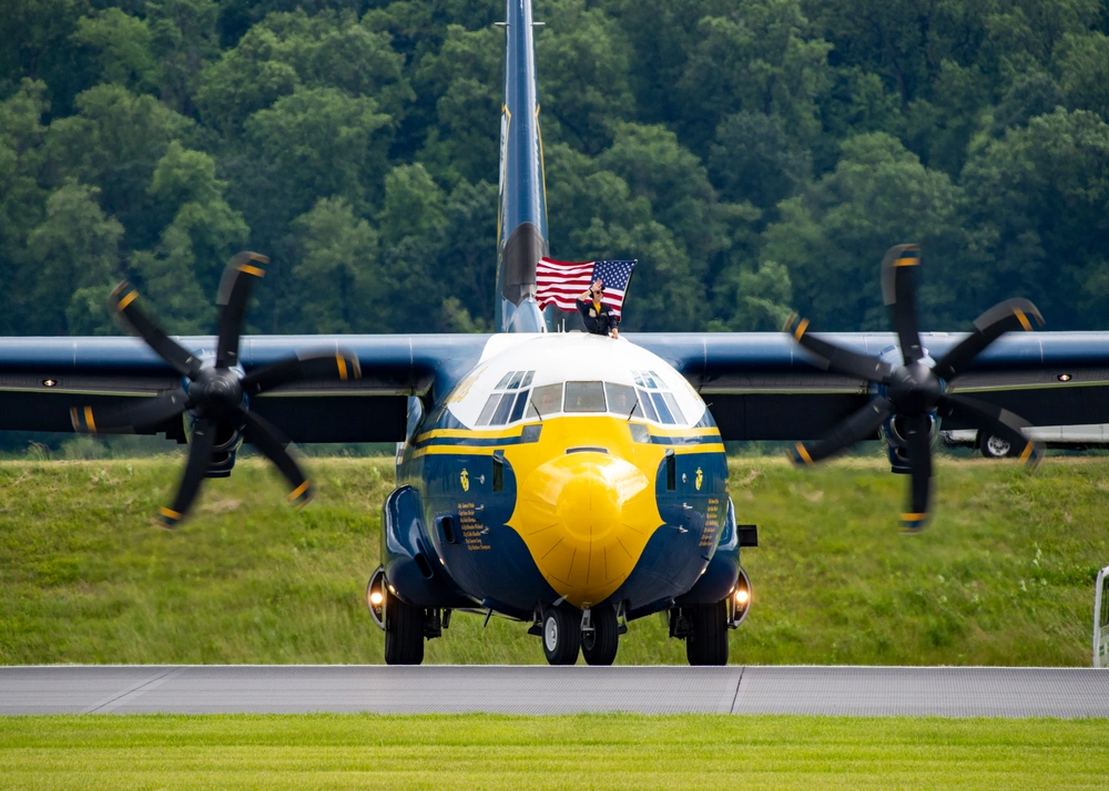 DVIDS - Images - The U.S. Navy Flight Demonstration Squadron, the Blue ...