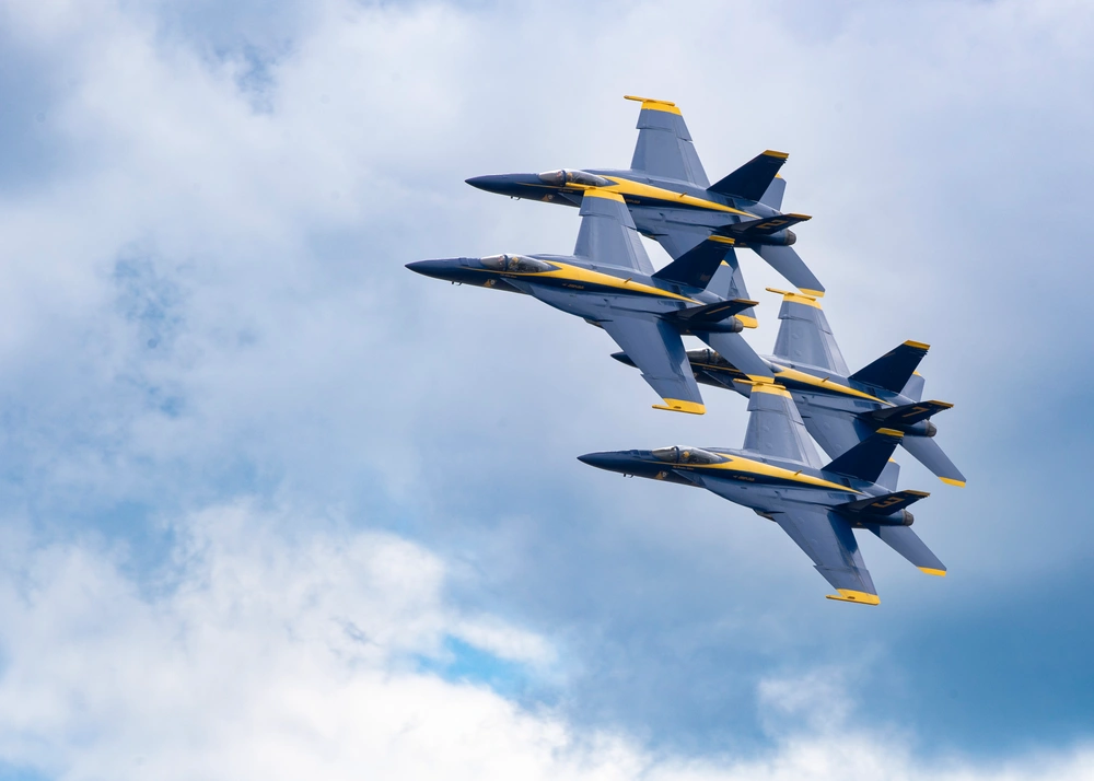 DVIDS - Images - The U.S. Navy Flight Demonstration Squadron, the Blue ...